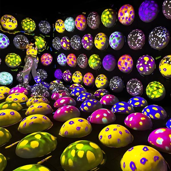 Quality Indoor Creativity Magic Interactive Bouncy Ball Projection Game for sale