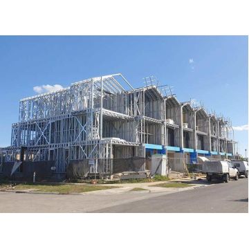 Quality Australian Light Steel Frame Home Building Kits Project Prefab House for sale