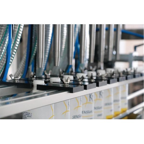 Quality SS304 5 Heads 1000ml Liquid Bottle Filling Machine Anti Drip for sale