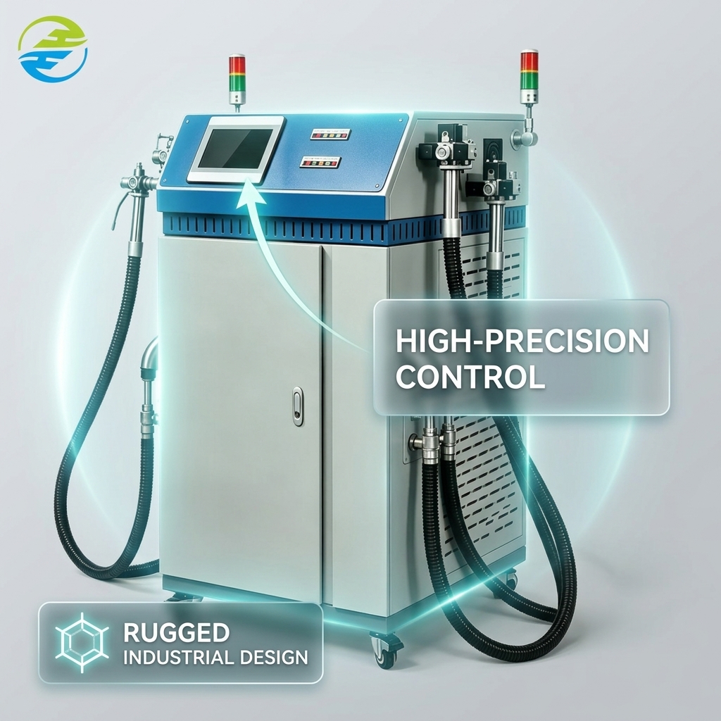 Quality Automatic Refrigerant Filling Equipment Integrating Oil Separation for Impurity Filtration for sale