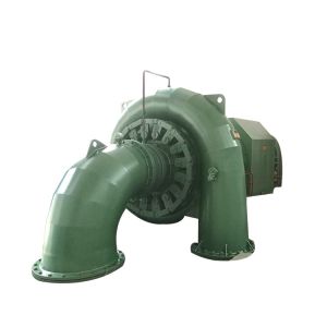 china Francis Hydro Turbine Generator with 90.9% Efficiency, Stainless Steel Runner,