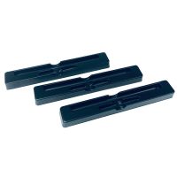 Quality Custom Luxury Plastic Insert Tray Black Matt PS Blister Packaging for Eyebrow for sale