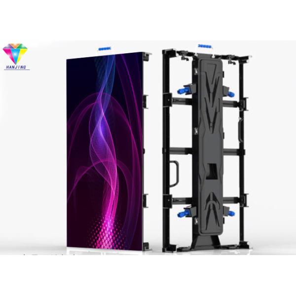 Quality 62500 Pixel/Sqm Led Advertising Screen , IP31 Indoor Led Display Screen for sale