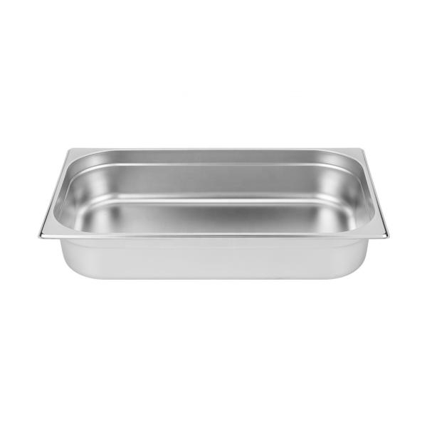 Quality SGS Stainless Steel Gastronorm Containers Five Star Hotel Standard for sale