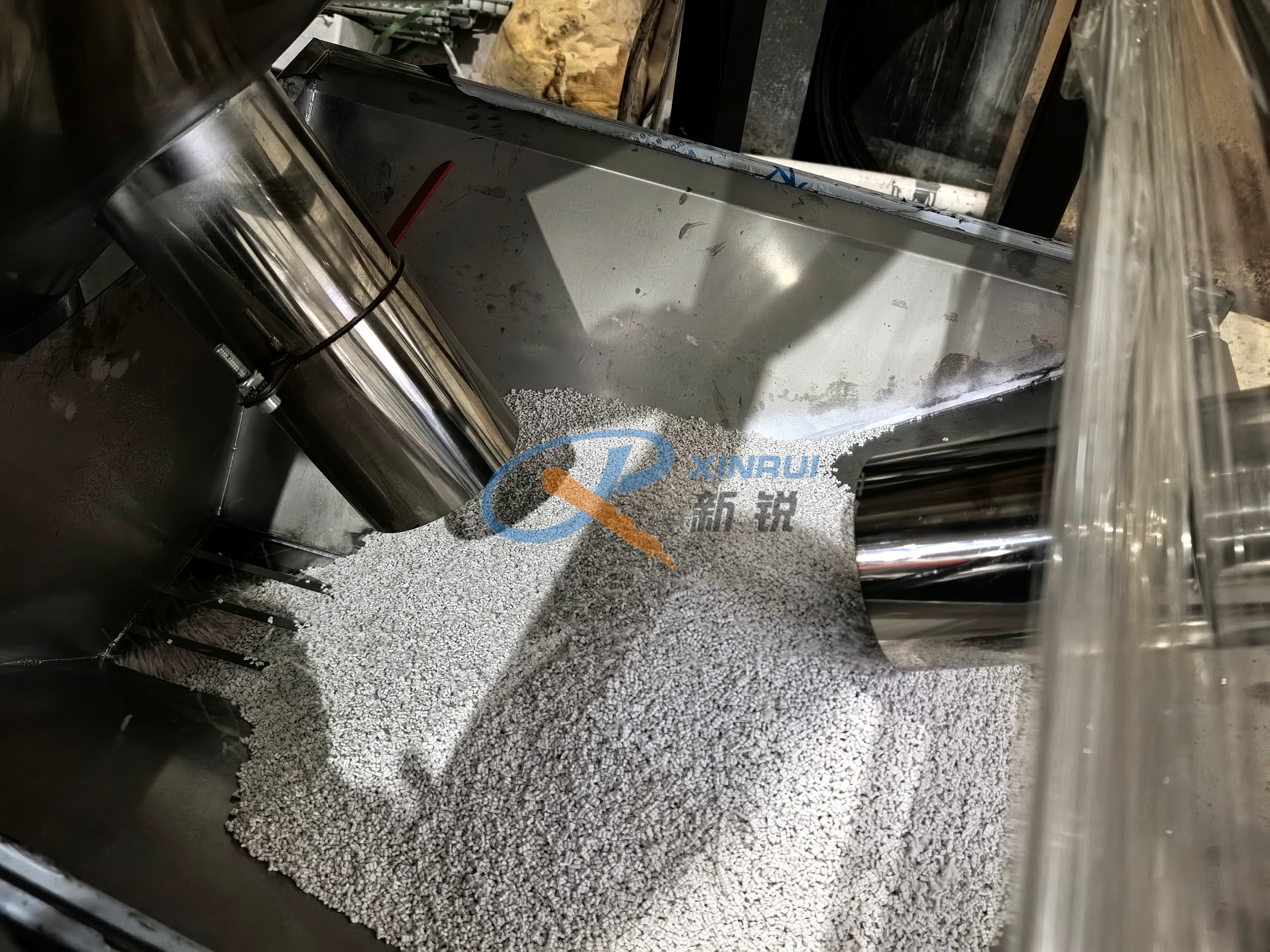 Quality 500KG/H TPR TPE Water Cooling Strand Pelletizing Production Line for sale