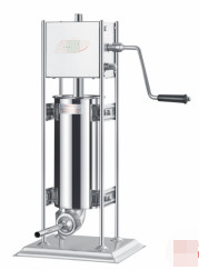 Quality Vertical and Horizontal 202 Stainless Steel Commercial Meat Cutting Equipment Sausage Stuffer/Filler for sale