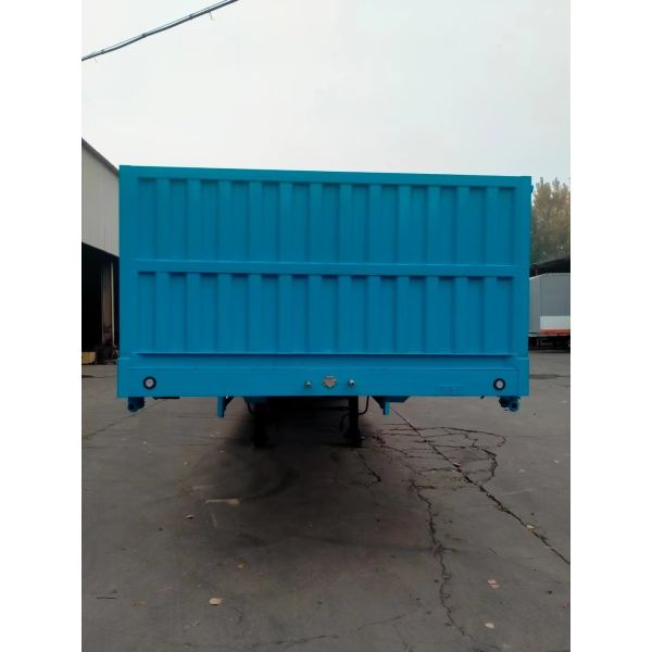 Quality CIMC's Latest Model High-strength Design Semi Trailer with Cummins Diesel Engine for sale
