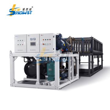 Quality ODM 20Ton Fishing Ice Block Maker Machine Maker Module Design for sale