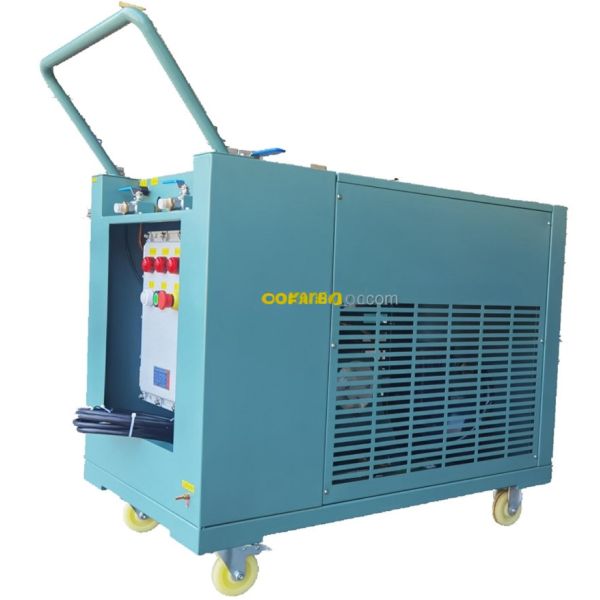 Quality 380V/50Hz R407C Air Conditioning Recharge Equipment Ac Recovery Recharge Machine for sale