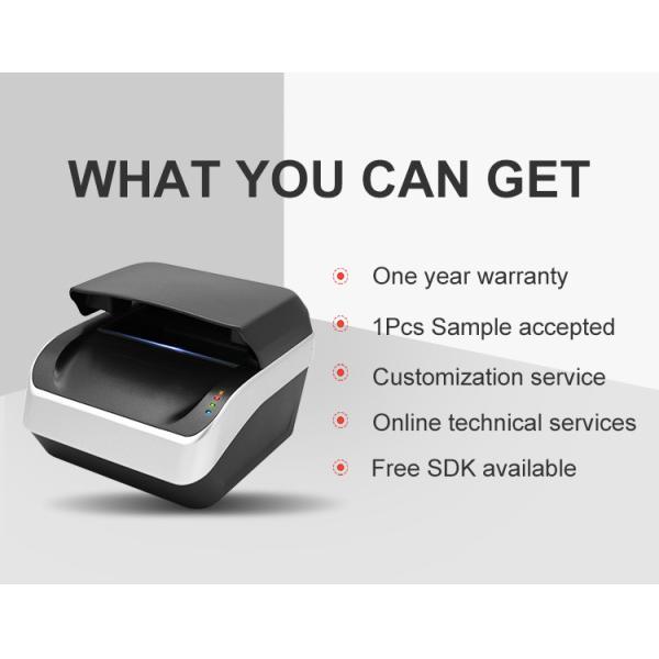 Quality Sinocecu Passport Reader/Scanner Fast and Accurate Identity Verification for sale