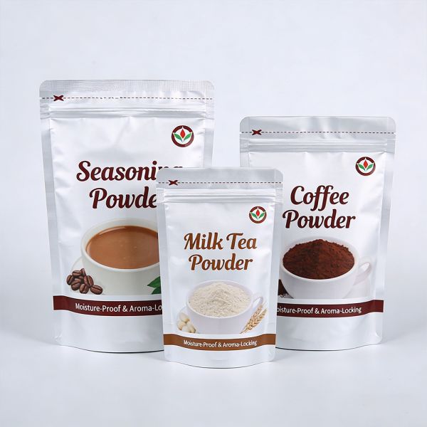 Quality Customized High Barrier Biodegradable Stand Up Pouch with Zipper Top for Food for sale
