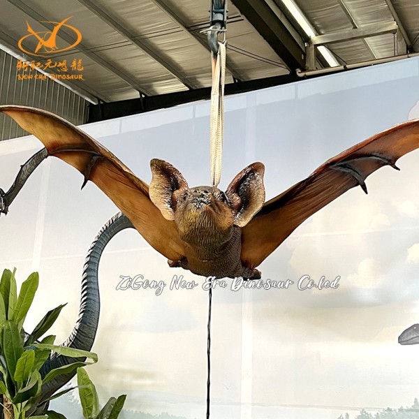 Quality Weatherproof Artificial Realistic Animatronic Flying Squirrel For Park for sale