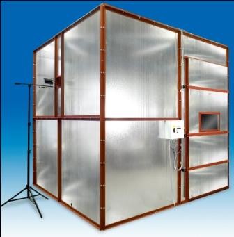 IEC61034-1~2 Smoke Density Test Machine For Wire And Cable GB/T17651.1 ~ 2-1998