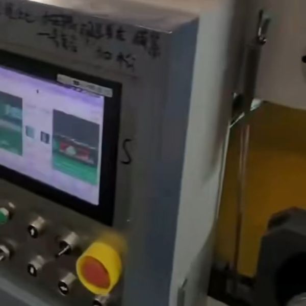 Quality Second Hand 1M Automatic Woven Bag Container Bag Used Extrusion Lamination for sale