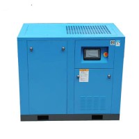Quality Electric Commercial Screw Type Air Compressor Silent Direct Driven 50HP 37Kw for sale