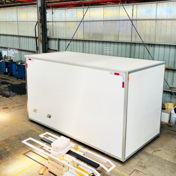 Quality 16FT Refrigeration Truck Box Body For Isuzu Truck Chassis for sale
