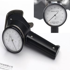 Quality Black Hand-held Mechanical Tension Meter For Fiber Wire / Yarns for sale