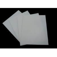 Quality 450x700x3mm White Corrugated Coroplast Sheets For Advertising for sale