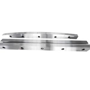 Quality Roll Shearing Knives Metal Cutting Plate Blade For Automatic Slitting Machine for sale