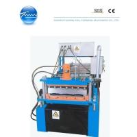 China Truss Plate Profile Custom Roll Forming Machine Precision Cutting Length for sale