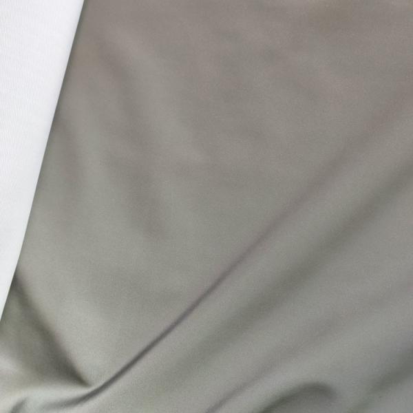 Quality Industrial Washing Silver Reflective TC Fabric High Visibility Reflective Denim for sale