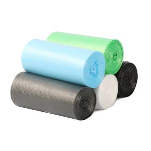 Quality Household and Office Waste HDPE/LDPE/LLDPE Thickened Disposable Flat Mouth for sale