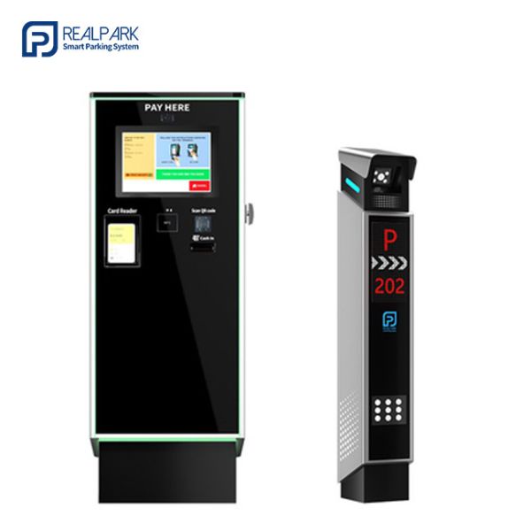 Quality ANPR Solution Parking Payment Kiosks Parking Garage Payment Machine for sale