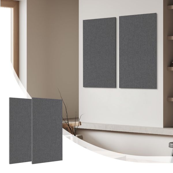Quality Fabric Wrapped PET Acoustical Wall Panels Hotel for sale