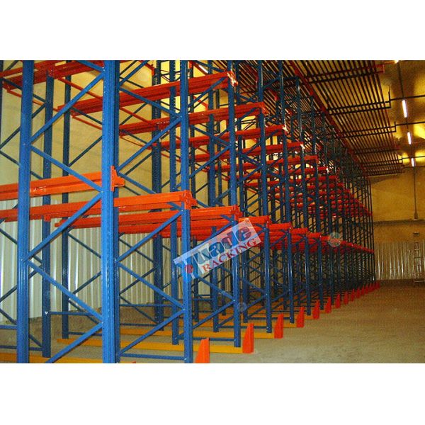 Quality 2000 Kg Max Load High Density Drive In Racking Industrial Pallet Racks Heavy for sale