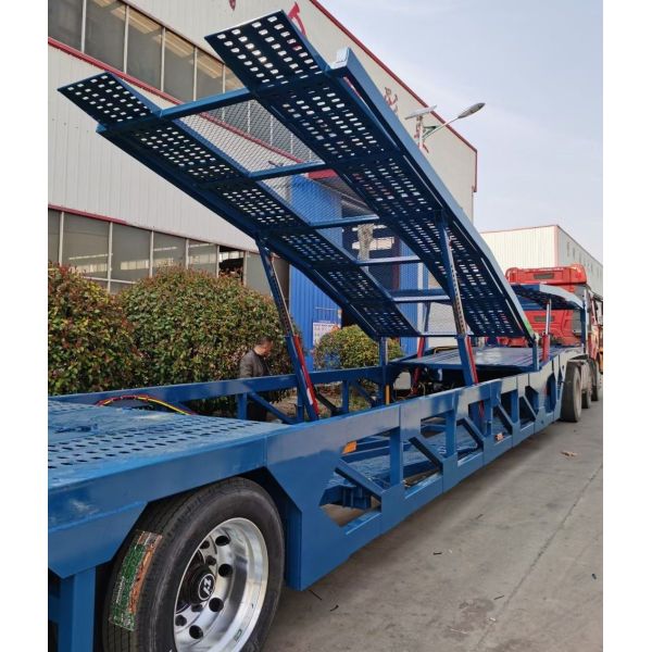 Quality Anton Semi Trailer Car Hauler Transporter Customization for Prices for sale