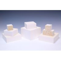Quality White Catalytic Converter Cordierite Substrate , Custom White Ceramics for sale