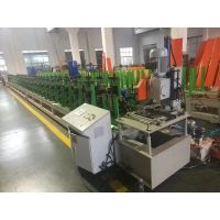 Quality Gear Box Driving Solar 15m/Min Strut Channnel Roll Forming Machine for sale
