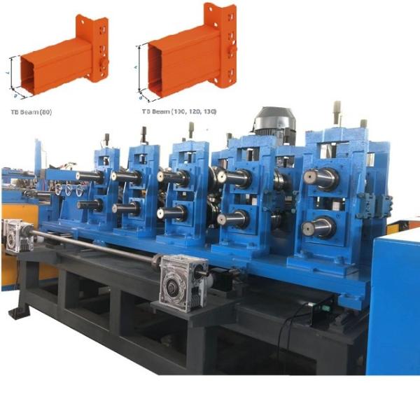 Quality Automatic Box Beam Rolling Forming Machine for sale