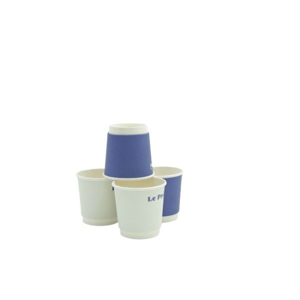 Quality 12 oz 360ml 1000 Pack Bulk White Hot to Go Cups for Hot Coffee Hot Liquid Chocolate Juice for sale