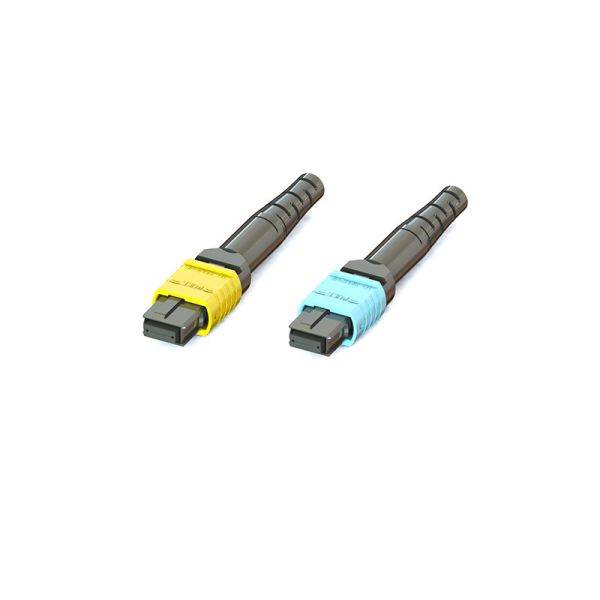 Quality Suitable for Patch Cords and Pigtails MPO Fiber Connector for Various Applicatio for sale