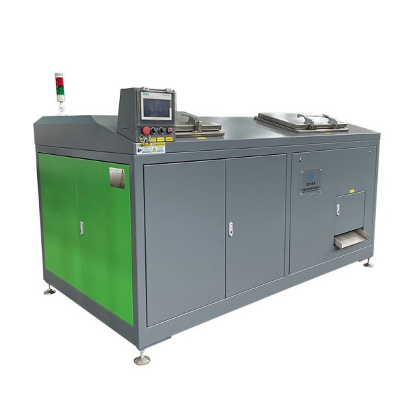 Quality Automatic Kitchen Waste Compost Machine With PLC Control Customized 3000Kg / Day for sale