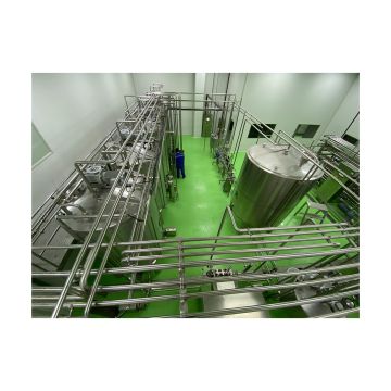 Quality CE Certificate Beverage Production Line 50t/H High Efficiency Easy Operate for sale