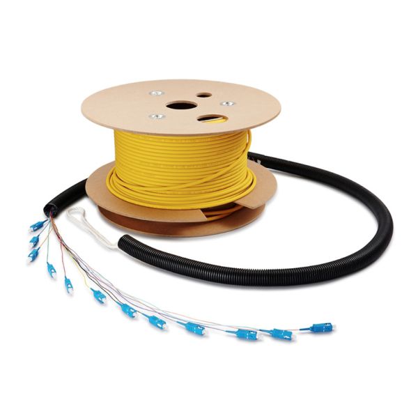 Quality Low Insertion Loss Fiber Optic Patch Cable 12 16 Core With 2.0mm SM SC LC for sale