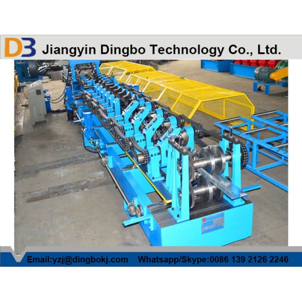 Quality C Z Section Purline Cold Roll Forming CZ Interchangeable Metal Steel Purline Machine for sale