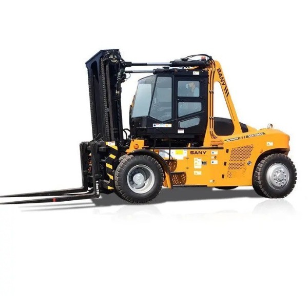 Quality SANY Used SCP100A Lpg Forklift within Food Beverage with 2240mm Overall Dimensions for sale