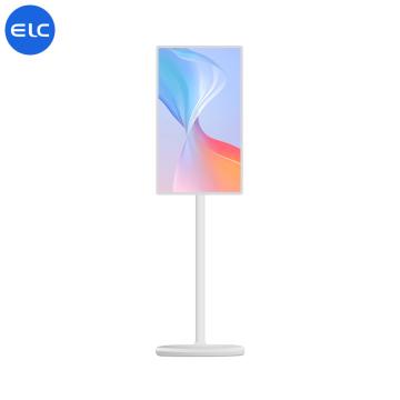 Quality Android 12 OS IPS NFC Smart TV Digital Signage Interactive LCD Screen for sale