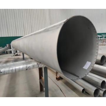 Quality Factory supplier ASTM B338 titanium welded pipe OD377mm For Ocean Engineering for sale