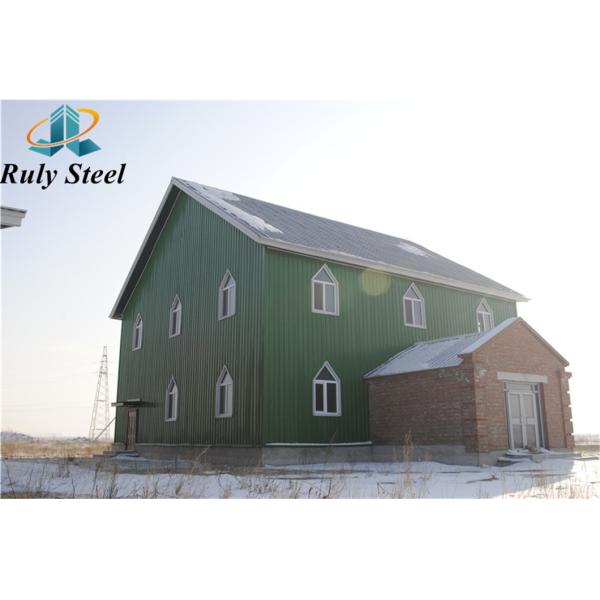 Quality Metal Prefab Steel Structure Fabrication For Warehouse Building for sale