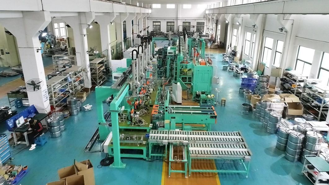 High Efficiency Washing Machine Drum Assembly Line by Ido