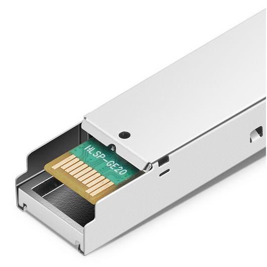 Quality 20km DOM Duplex LC SMF Transceiver Module Compatible 1000BASE-CWDM SFP for sale