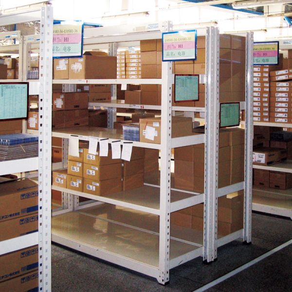 Quality Medium Duty Rack A Carton Storage Shelving Long Span Rack Warehouse Storage for sale