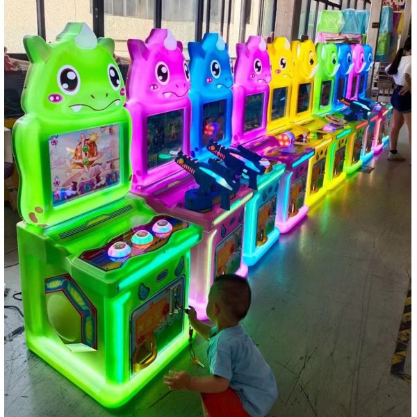 Quality PVC Material Children Game Machine 30kg 20 In 1 Games Environmental Friendly for sale