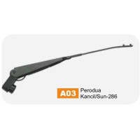Quality Perodua Kancil / Sun-286 Windshield Wiper Arm Replacement Durability for sale