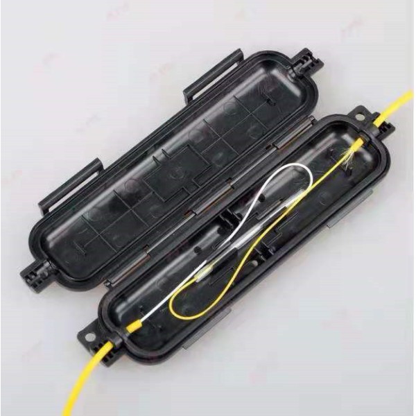 Quality Waterproof FTTH Fiber Optic Drop Cable Terminal Box with Simplex SC Connector for sale