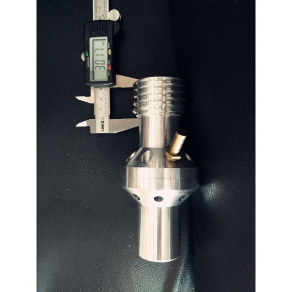 Quality Hotpress Boron Carbide Sandblasting Nozzles Wet Blast Nozzle For Sandblasting Machine for sale